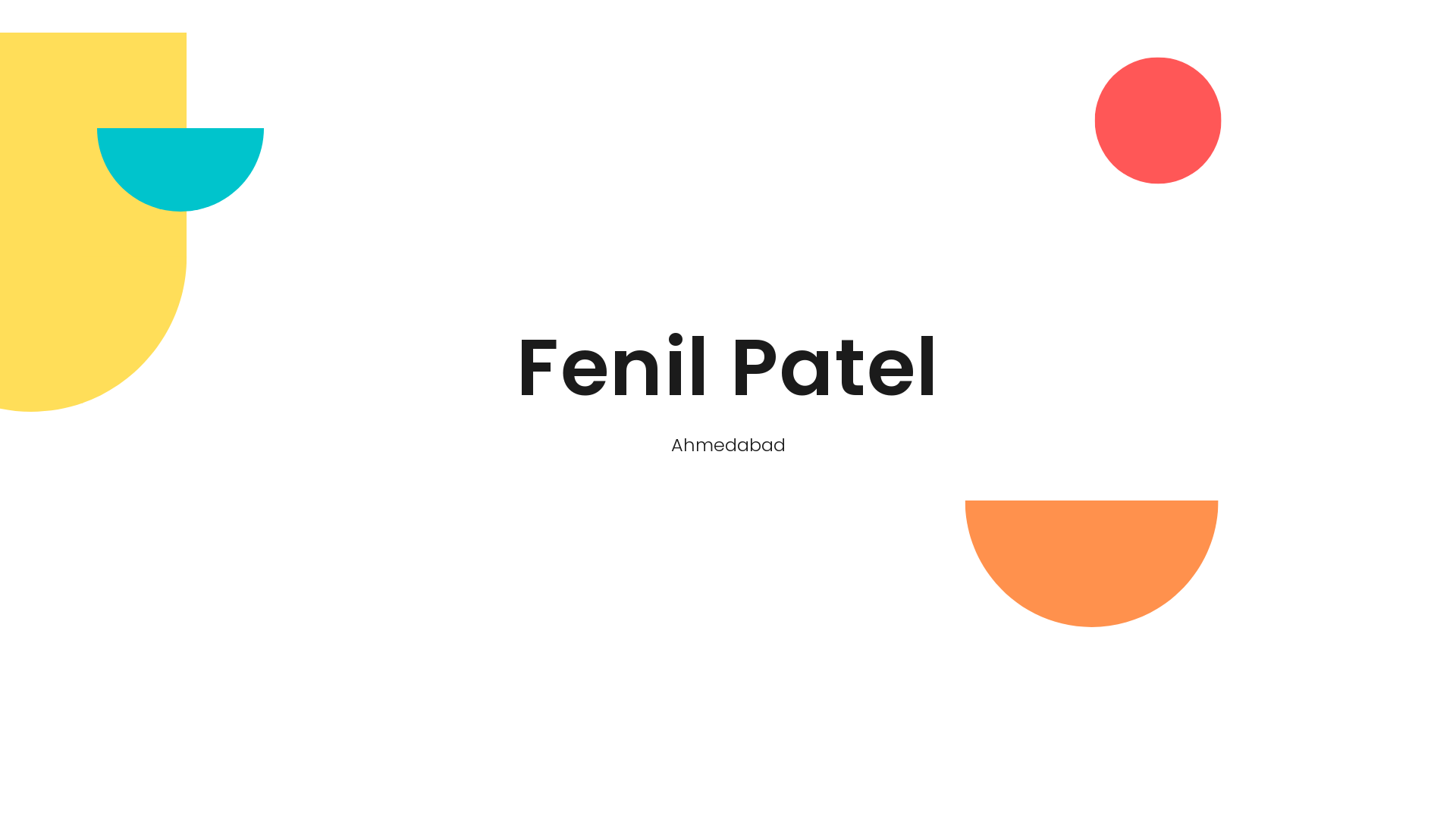 Fenil Patel Architect Ahmedabad - Gujarat Properties Updates