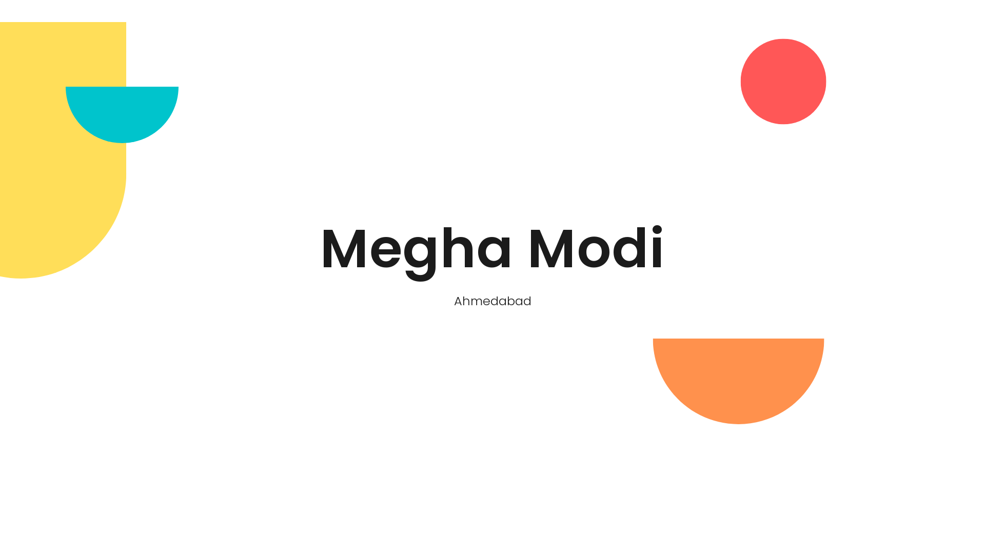 Megha Modi Architect Ahmedabad - Gujarat Properties Updates