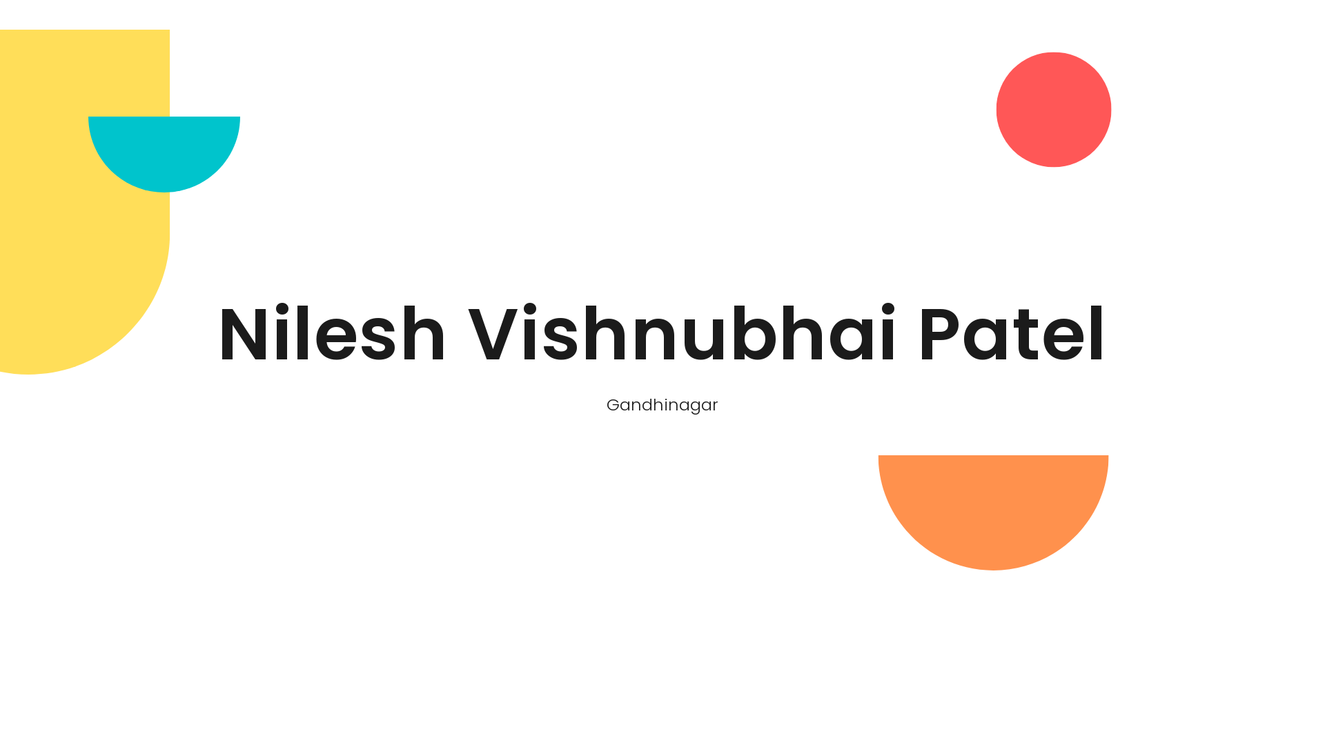 Nilesh Vishnubhai Patel Architect Gandhinagar - Gujarat Properties Updates