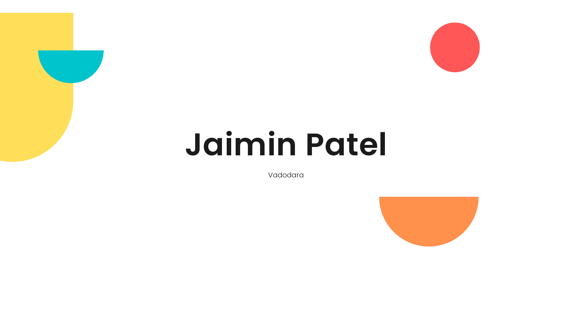 Jaimin Patel Architect Vadodara - Gujarat Properties Updates