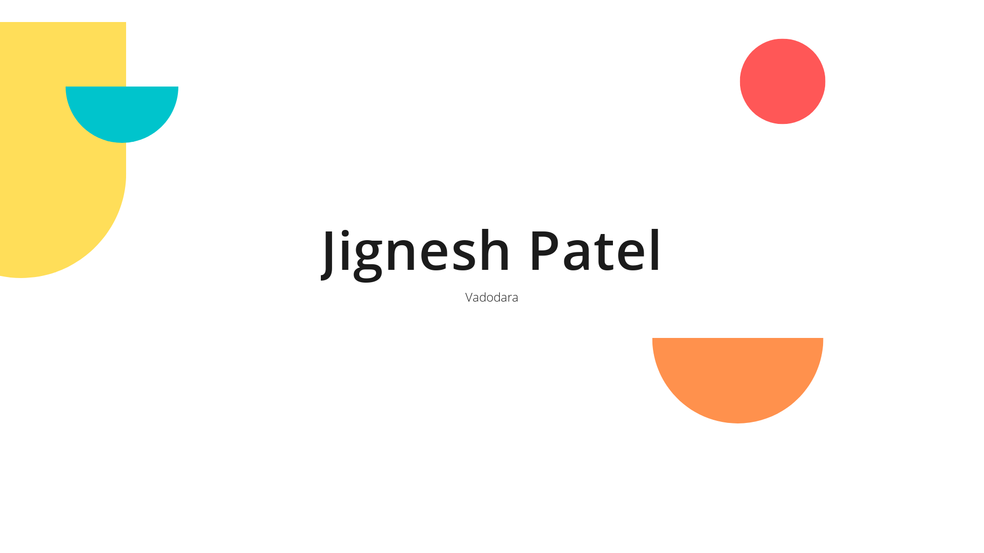 Jignesh Patel Architect Vadodara Gujarat Properties Updates