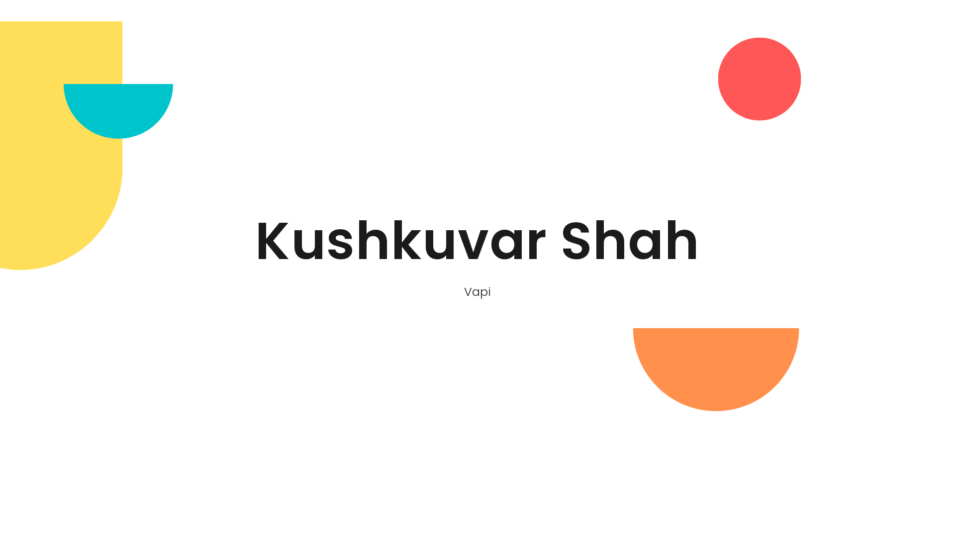 Kushkuvar Shah Architect Vapi - Gujarat Properties Updates