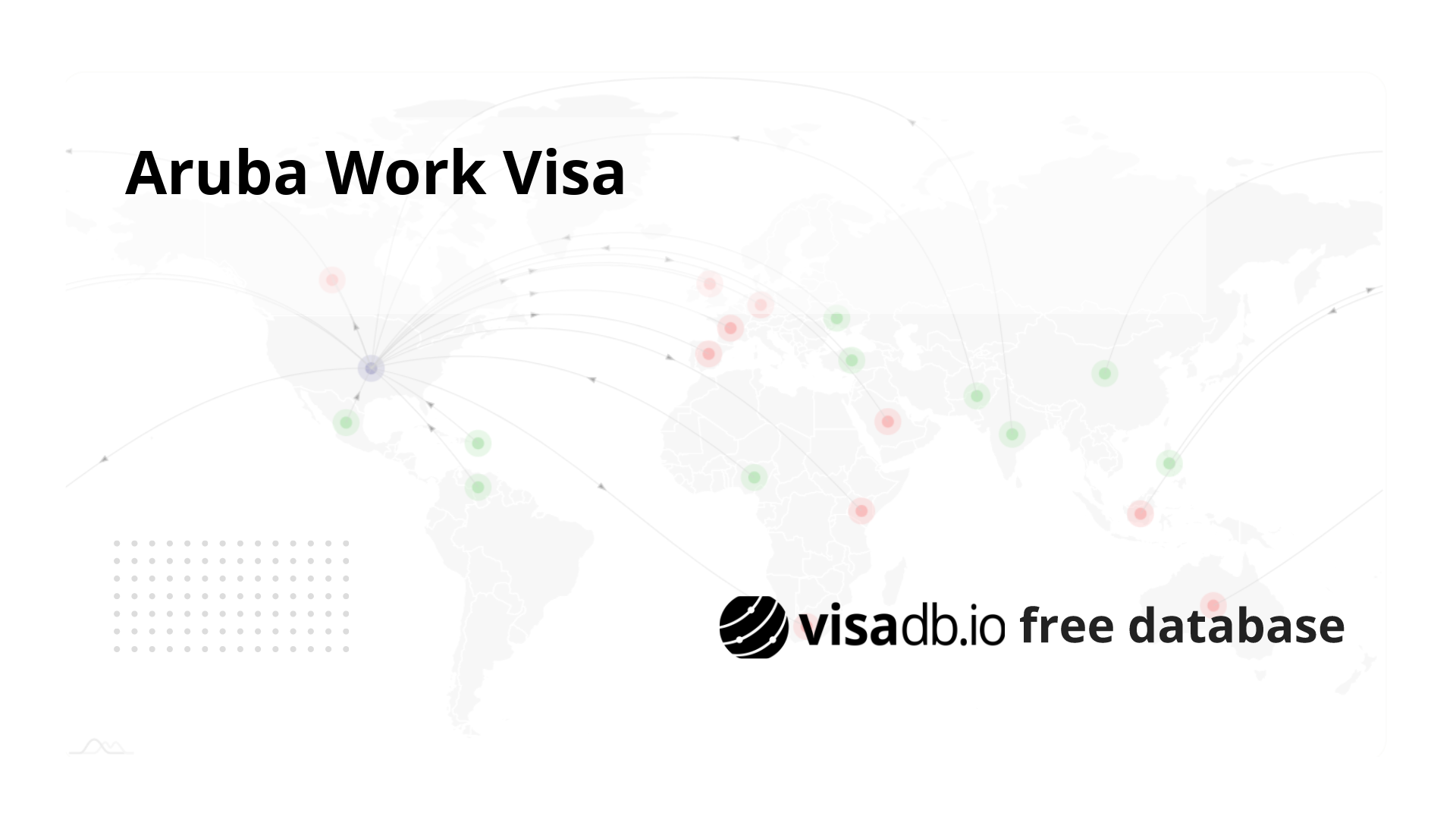 Aruba Work Visa for Aruba