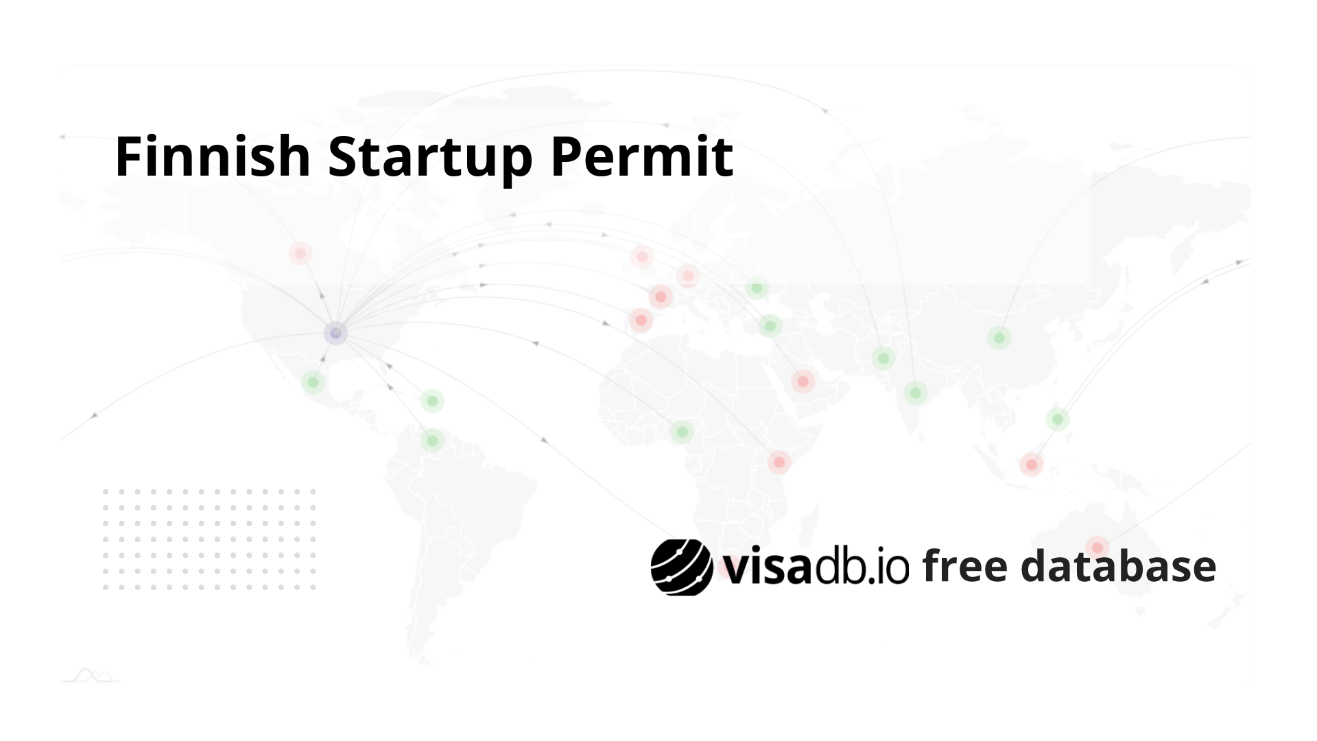 Finnish Startup Permit for Finland
