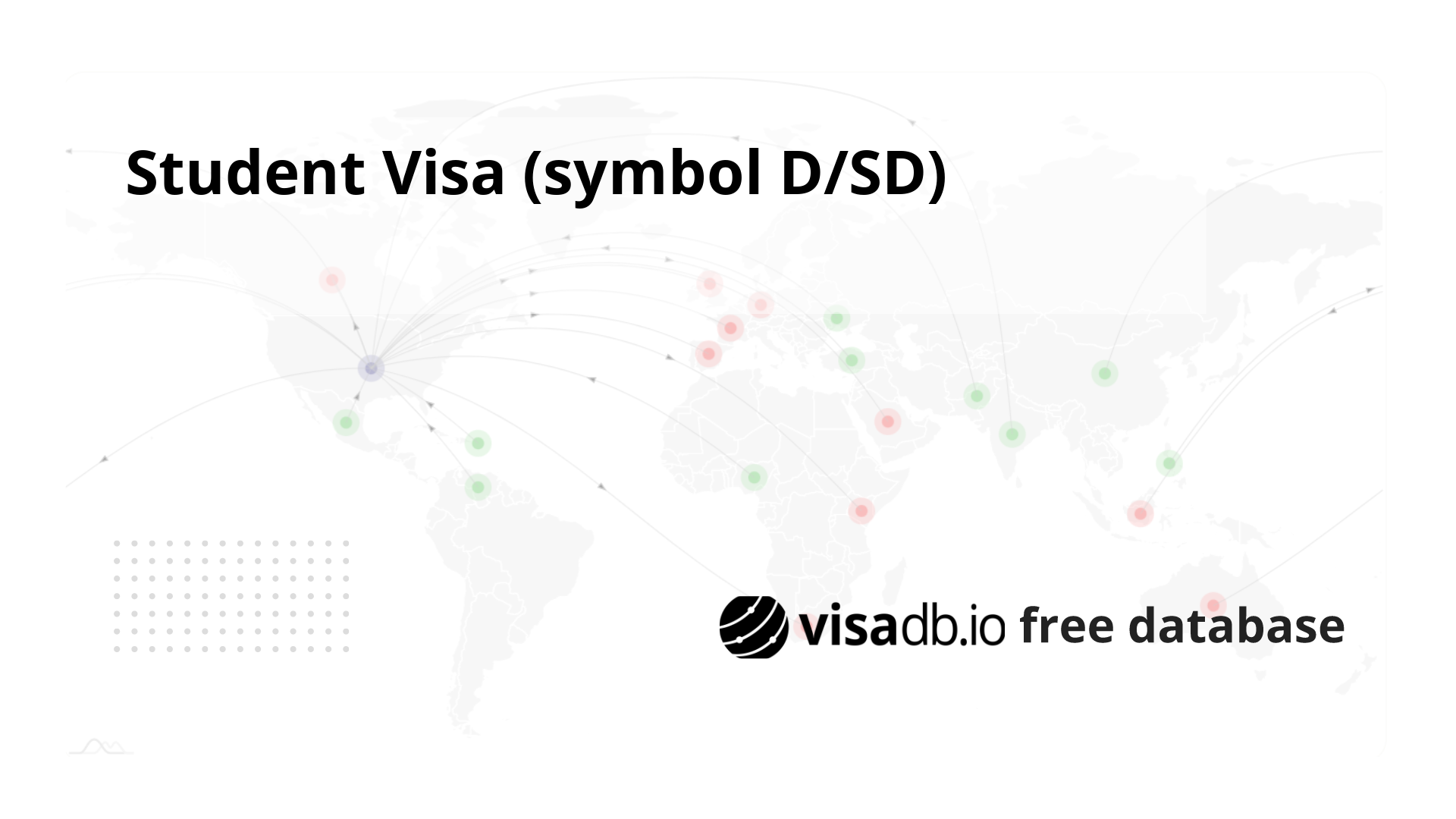 Student Visa (symbol D/SD) for Romania